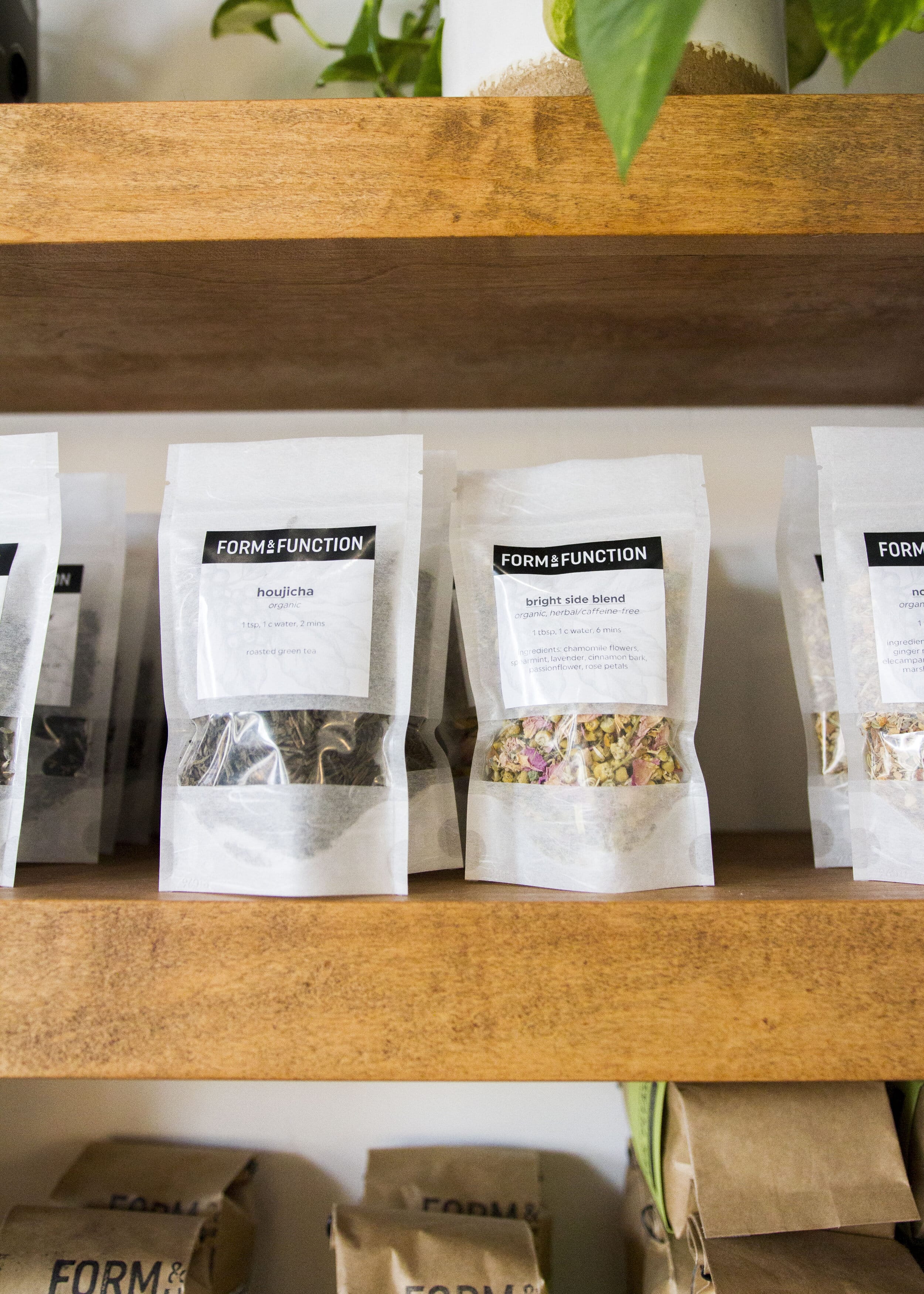 Loose Leaf Tea – Form & Function