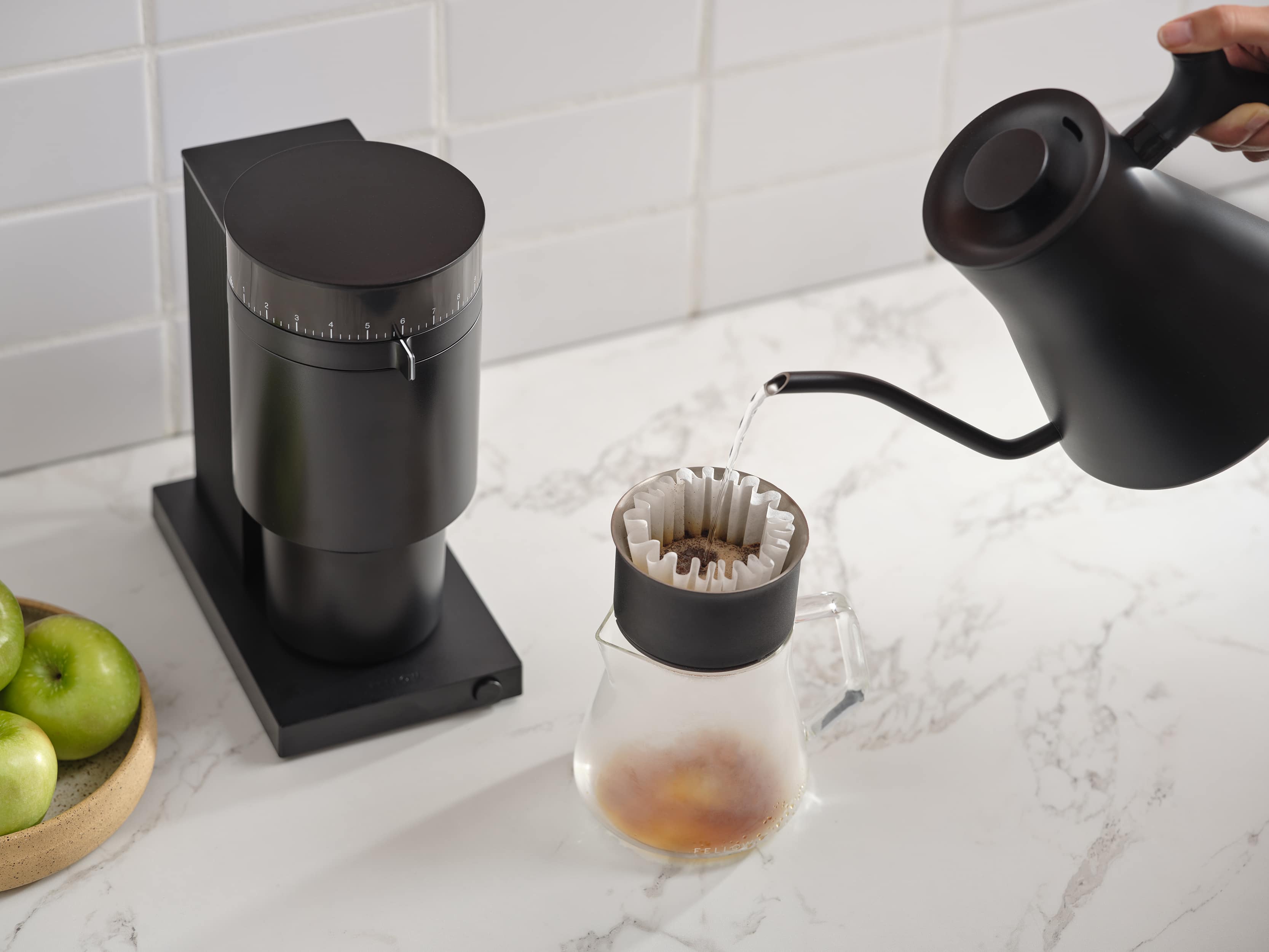 Fellow Opus Coffee Grinder – Form & Function