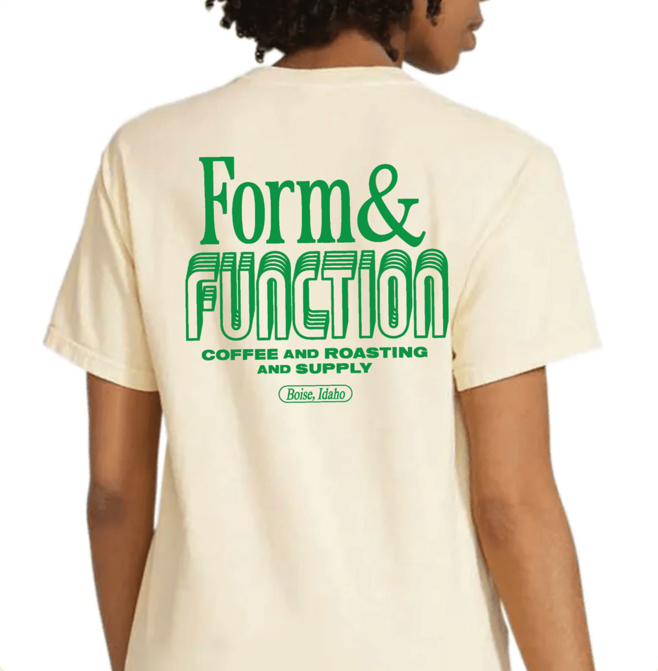 Shop Top T-Shirt – Form & Function