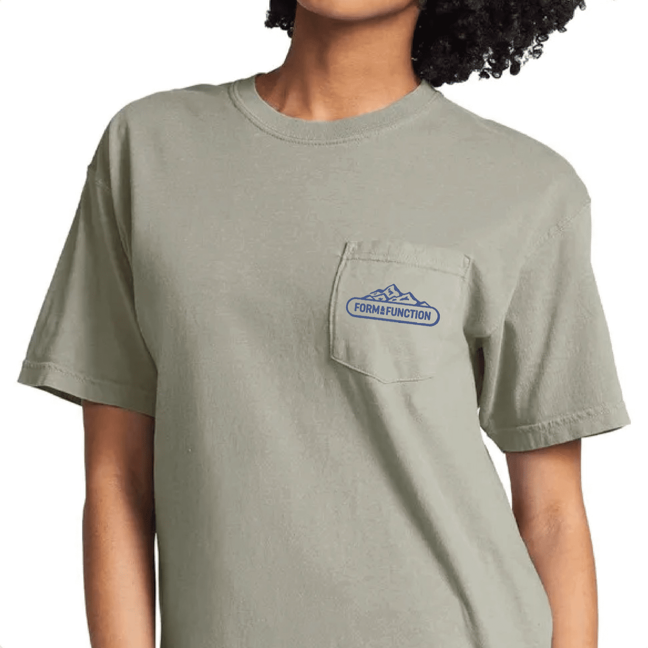 Landscape T-Shirt – Form & Function